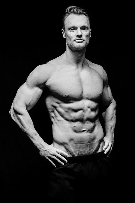 Bodybuilder Fotoshootings im Fotostudio Düsseldorf - für coole Fotos!